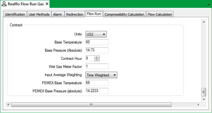Scadapack Modbus Realflo Driver Guide Contract Properties Configuring A Scadapack Modbus Flow